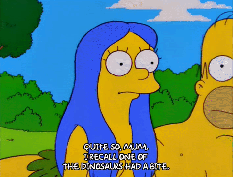 Homer simpson marge simpson episode 18 GIF - Find on GIFER