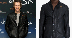 Leather jacket GIF - Find on GIFER