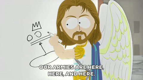 Anger jesus GIF - Find on GIFER