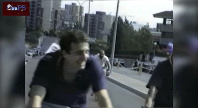Fail cyclist GIF - Find on GIFER