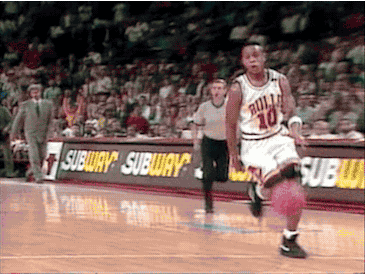 Scoring horace grant 1992 GIF - Find on GIFER