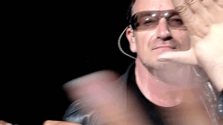 U2 GIF - Find on GIFER