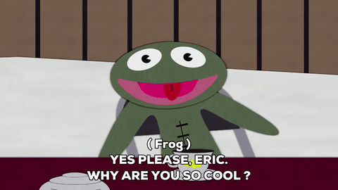 Frog clyde frog GIF - Find on GIFER