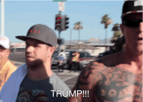 Trump supporters GIF - Find on GIFER