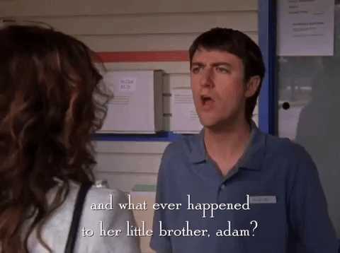 Kirk gleason netflix gilmore girls GIF - Find on GIFER