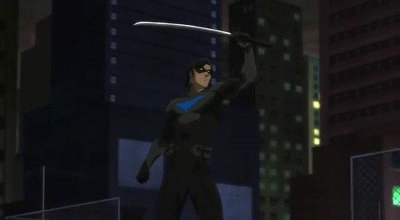 Nightwing GIF - Find on GIFER