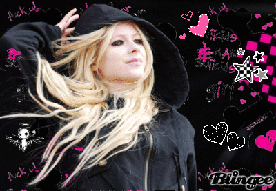 Avril GIF - Find on GIFER