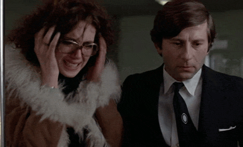 GIF roman polanski - animated GIF on GIFER