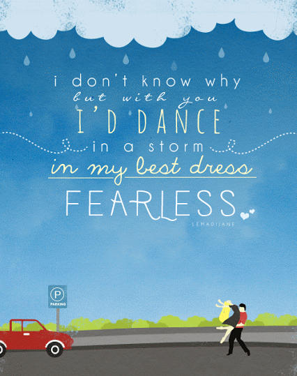 GIF fearless - animated GIF on GIFER