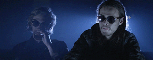 Fletcher shears music video sky ferreira GIF - Find on GIFER