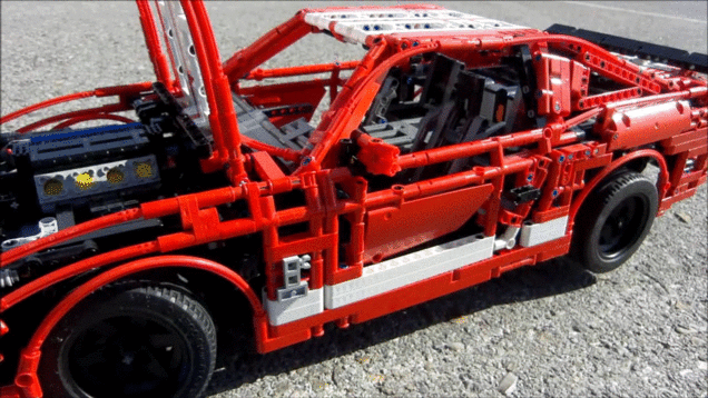 GIF amazing cars lego - animated GIF on GIFER