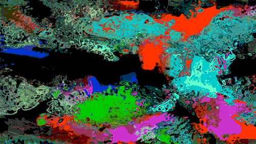 GIF abstract video art feedback - animated GIF on GIFER