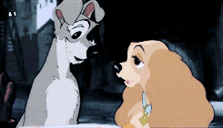 Lady and the tramp GIF - Find on GIFER