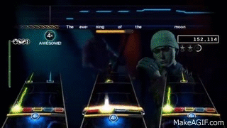 GIF rock band - animated GIF on GIFER