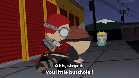Eric cartman fight mad GIF - Find on GIFER