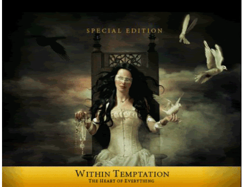 Within temptation GIF - Find on GIFER