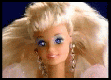 GIF barbie - animated GIF on GIFER