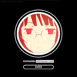 GIF drrr - animated GIF on GIFER