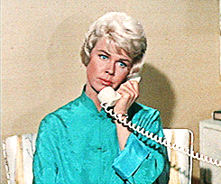 Doris day movies pillow talk GIF - Find on GIFER