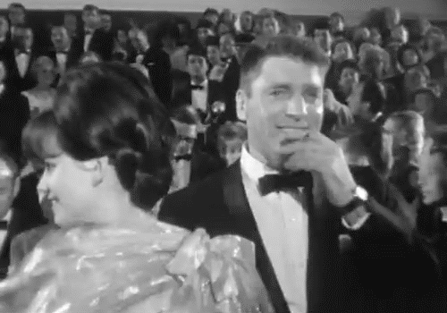 Festival de cannes claudia cardinale burt lancaster GIF - Find on GIFER