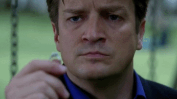 GIF castle caskett kateamprick - animated GIF on GIFER