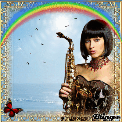GIF saxophone - animated GIF on GIFER