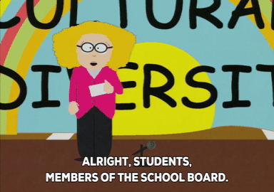 Principal victoria walking glasses GIF - Find on GIFER