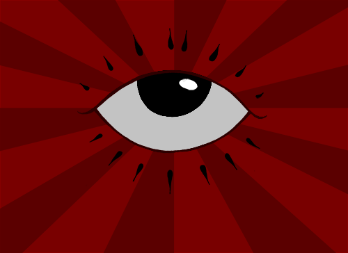 Eye animation loop GIF - Find on GIFER