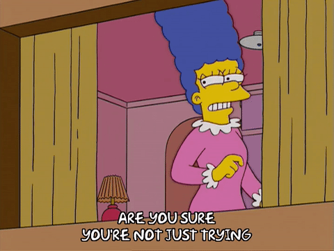 Dissapointed marge simpson episode 5 GIF - Find on GIFER