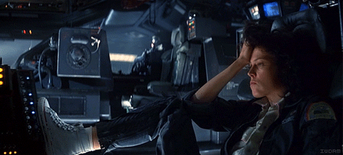 Alien ripley GIF on GIFER - by Tataur