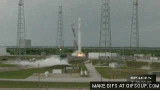 Launch spacex GIF - Find on GIFER