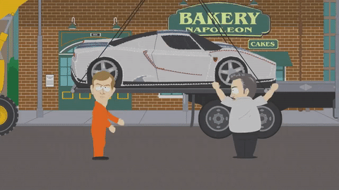 Bakery angry cake GIF - Find on GIFER