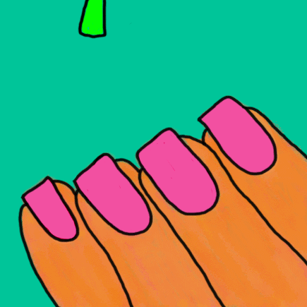 Tacos nail polish queen GIF on GIFER - by Manris