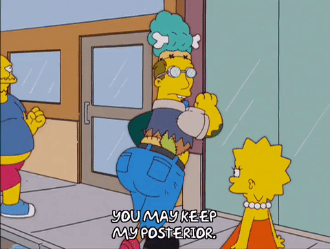 Lisa simpson episode 1 season 15 GIF - Find on GIFER