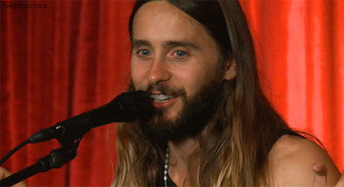 Smile jared leto GIF - Find on GIFER
