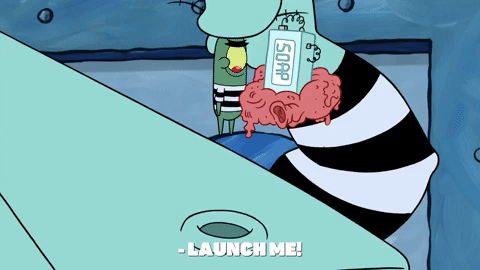 Jailbreak spongebob squarepants GIF - Find on GIFER