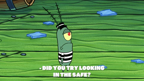 Spongebob squarepants season 9 episode 6 GIF - Find on GIFER