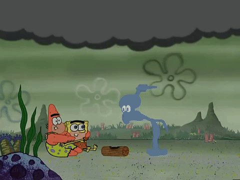 Spongebob squarepants season 3 GIF - Find on GIFER