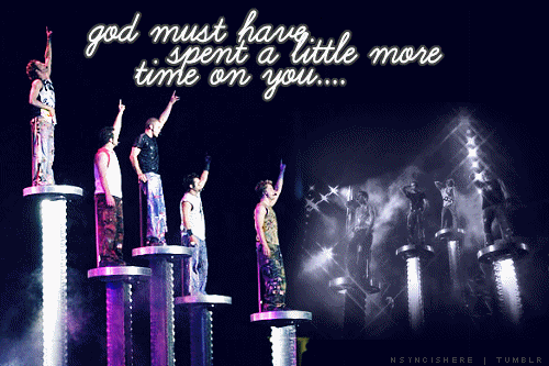 GIF nsync - animated GIF on GIFER