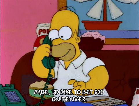 Season 3 homer simpson happy GIF - Find on GIFER