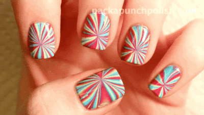 Art nail GIF - Find on GIFER