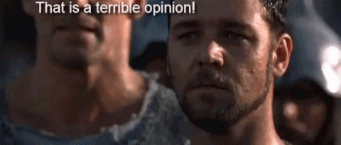 Opinion GIF - Find on GIFER