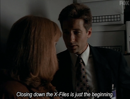 Xfiles the x files GIF - Find on GIFER