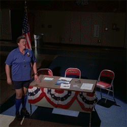 Glee coach beiste GIF - Find on GIFER