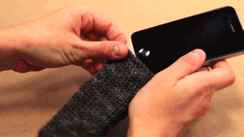 GIF knitting - animated GIF on GIFER