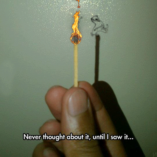 Shadow match flame GIF - Find on GIFER