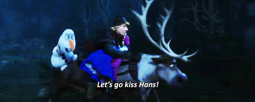 GIF disney frozen olaf - animated GIF on GIFER