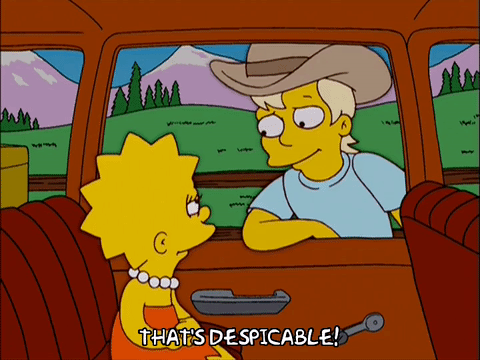 Lisa simpson sad episode 13 GIF - Find on GIFER