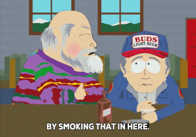 Angry smoking lecture GIF - Find on GIFER