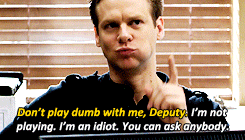 Justified GIF - Find on GIFER